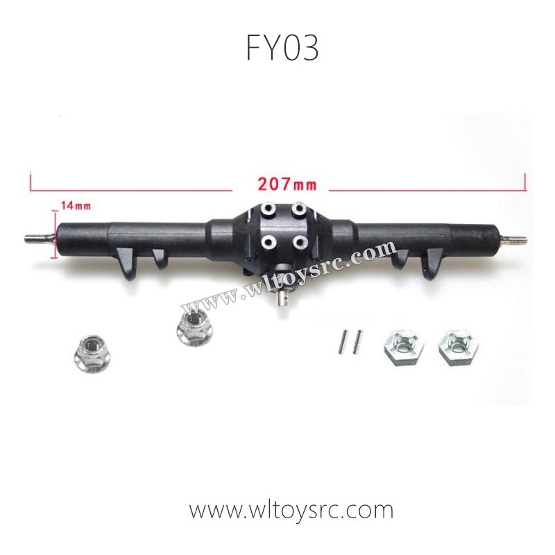FEIYUE FY03 Eagle-3 Parts-Rear Differential Gear Assembly FY-HBX01
