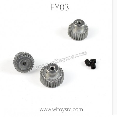 FEIYUE FY03 Eagle-3 Parts-Motor Gear Set FY-T22-T24-T26
