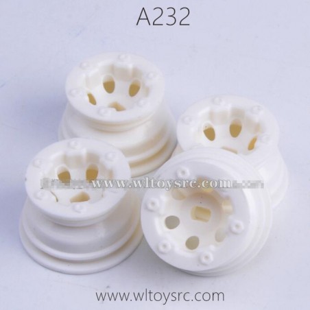 WLTOYS A232 1/24 RC Car Parts-Short Course Wheel