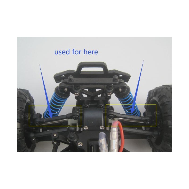 PXTOYS 9300 Upgrade Parts-Adjustable Damping Connecting Rod PX9300-04A