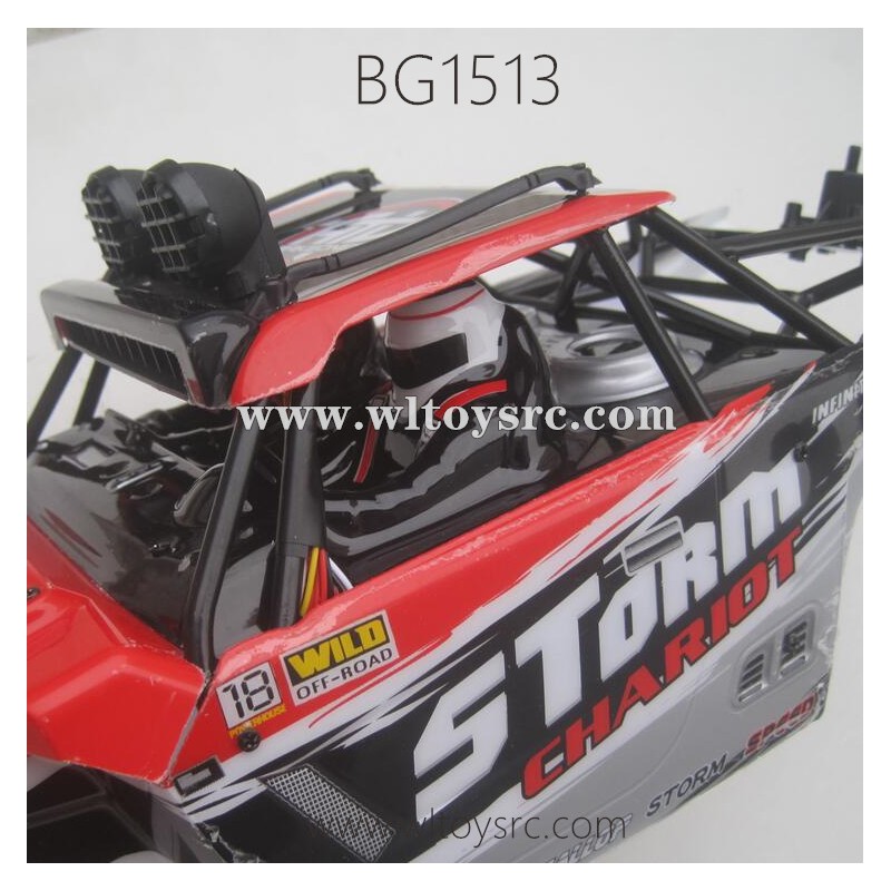 SUBOTECH BG1513 Parts Car Body Shell Components CJ0027