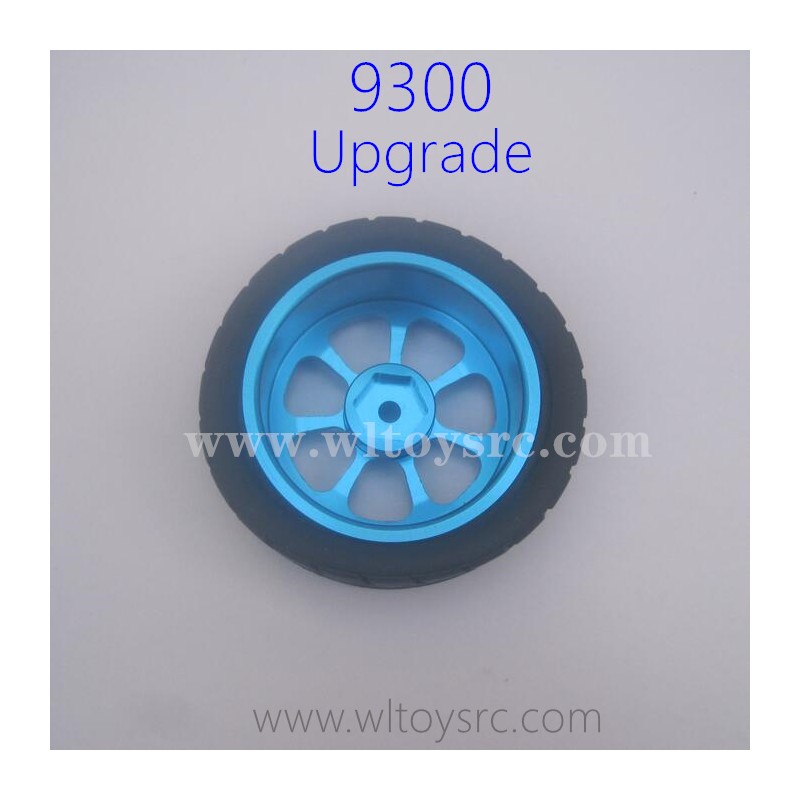 PXTOYS 9300 Sandy Land Upgrade Parts-Tires with Metal Wheel