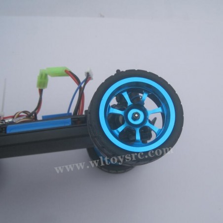 PXTOYS SANDY LAND RC Truck 9300 With Upgrade Wheels RTR 1/18