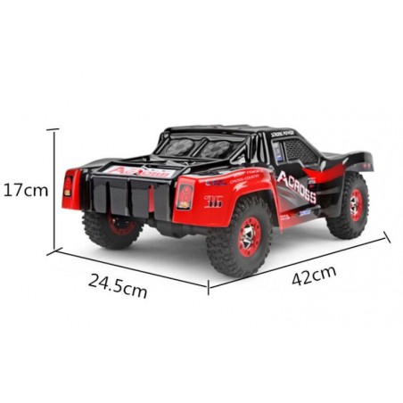 WLTOYS 12423 1/12 2.4G 4WD High speed Short Course RC Truck RTR