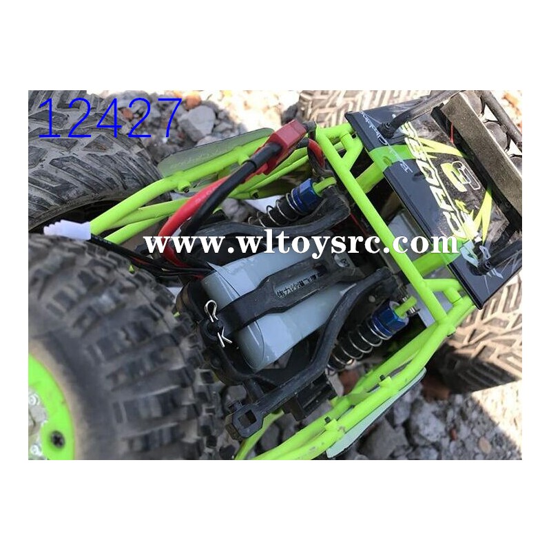 WLTOYS 12427 1/12 2.4G RC Car Upgrade Battery 7.4V 2700mAh