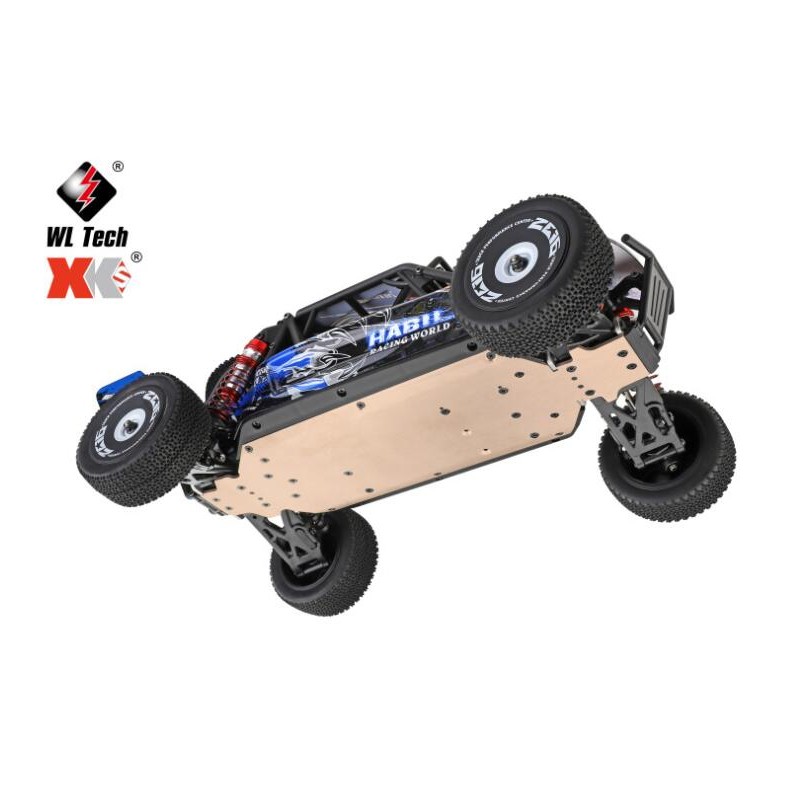 WLTOYS 124018 1/12 2.4G 4WD High speed Off-Road RC Buggy