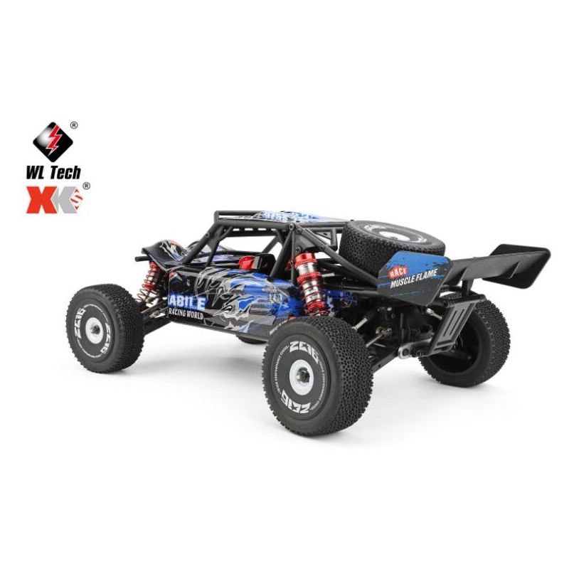 WLTOYS 124018 1/12 2.4G 4WD High speed Off-Road RC Buggy