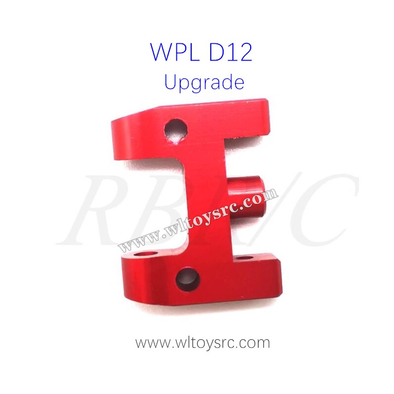 WPL D12 Upgrades Metal Swing Arm Red
