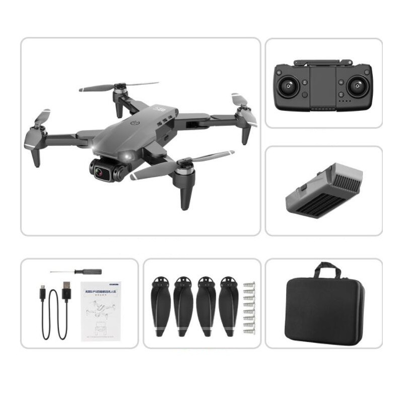 LYZRC L900 Pro RC Drone with 5G 4K Camera RTF