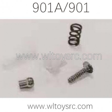 HAIBOXING 901A 901 RC Car Parts Servo Saver Assembly 90114