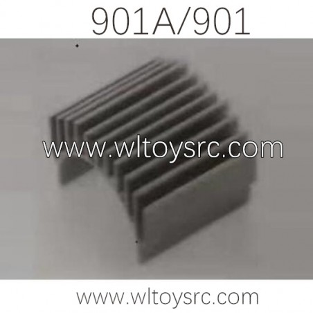 HAIBOXING 901A 901 Parts Motor Heatsink 90124