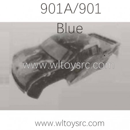 HAIBOXING 901A 901 RC Truck Parts Body Shell 90132