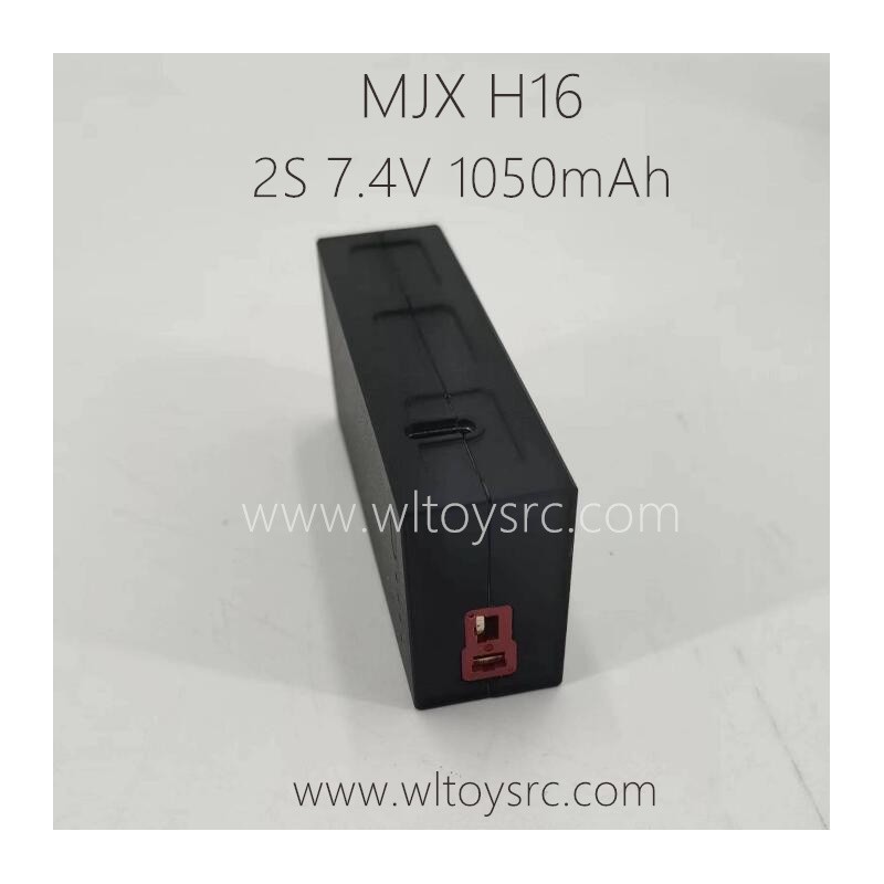 MJX Hyper Go H16 RC Parts 7.4V 1050mAh 2S Lipo Battery