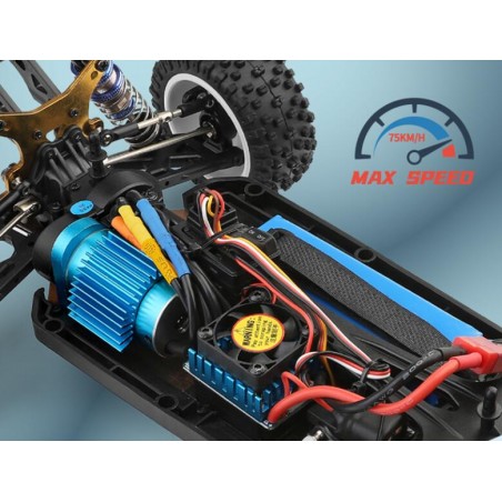 WLTOYS 124007 1/12 2.4G 4WD Brushless RC Car RTR