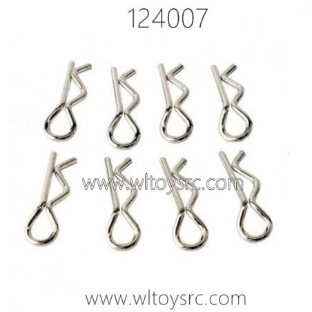 WLTOYS 124007 1/12 4WD RC Car Parts R-Shape Pins