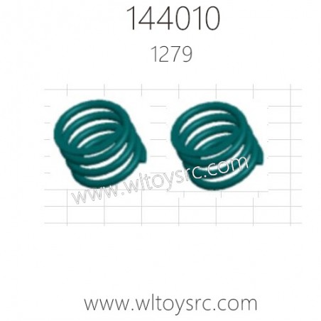 WLTOYS 144010 1/14 RC Buggy Parts 1279 Shock Spring
