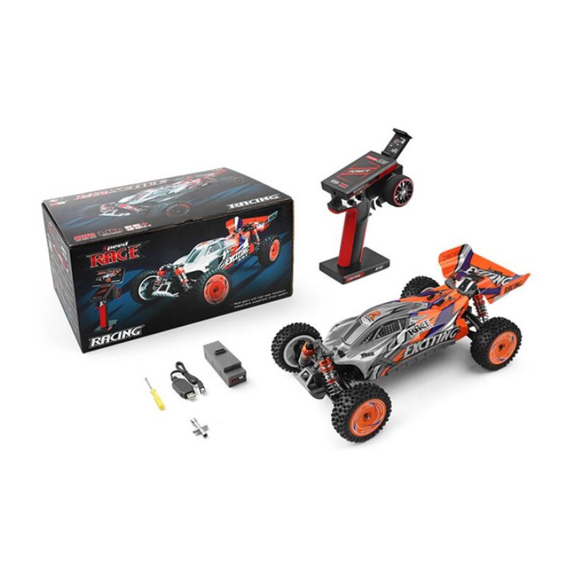 WLTOYS 124010 1/12 Scale 2.4Ghz 4WD Racing RC Car RTR