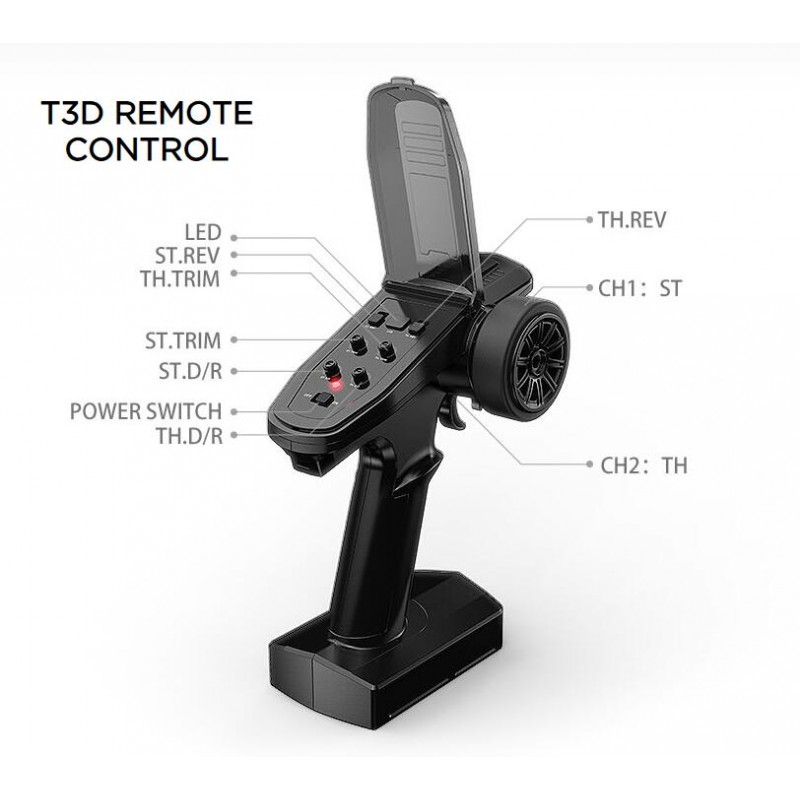 MJX Hyper Go 14211 RC Car 1/14 4WD Short Course RC Truck for Boys