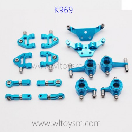 WLTOYS K969 Upgrade Parts, Front and Rear Arms kits, WLTOYS K969 1/28 ...