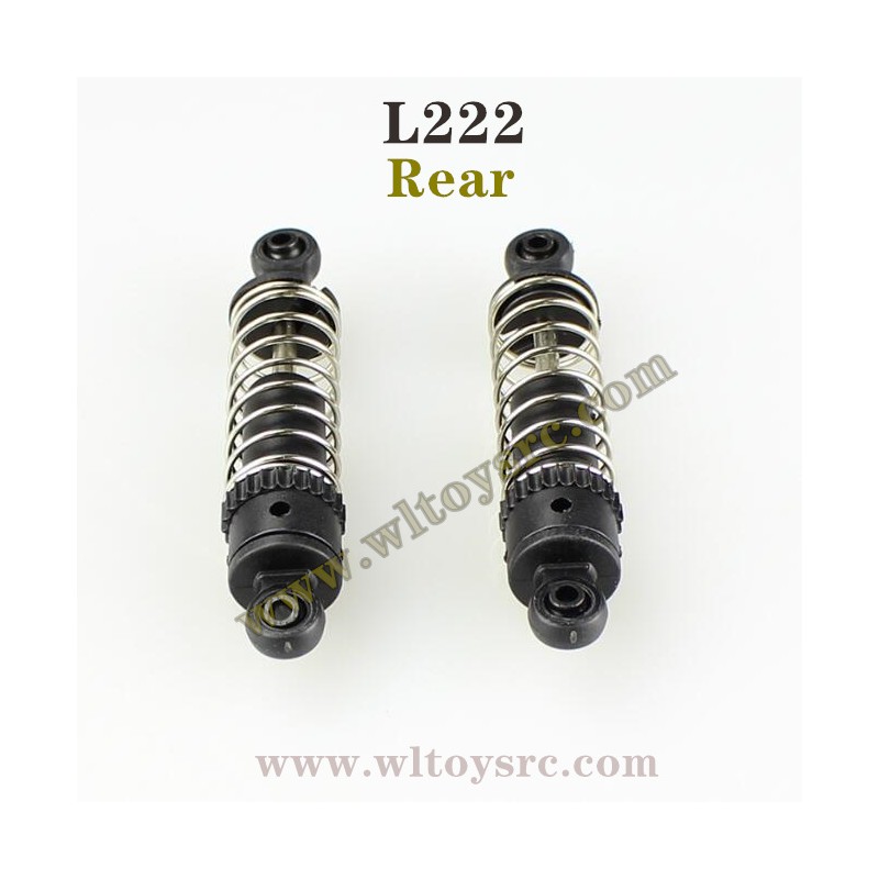 WLTOYS L222 Pro Parts-Rear Shock Absorbers, WLtoys Pathfinder 1/12 2.4G