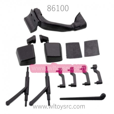 RGT EX86100 Parts-Car shell wiper handle R86080