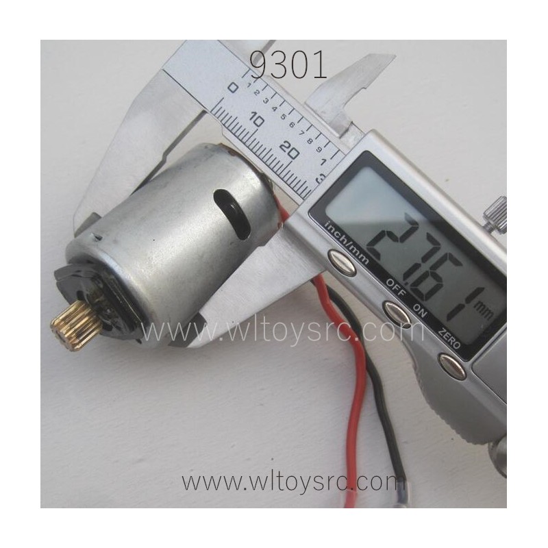 PXTOYS 9301 Parts-380 Motor PX9300-34