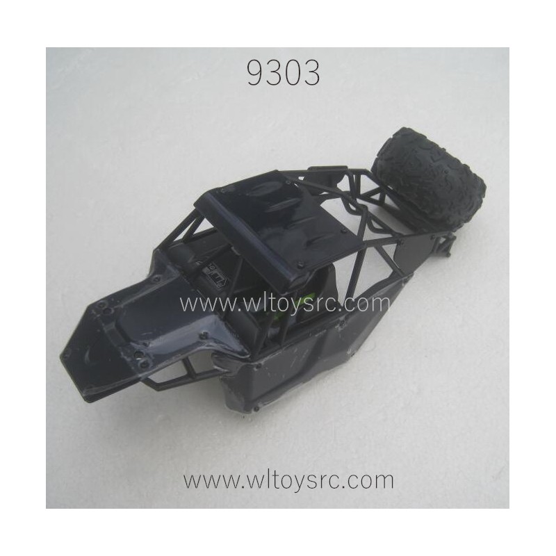 PXTOYS 9303 1/18 Desert RC Car Parts-Car Body Shell PX9300-25A/B