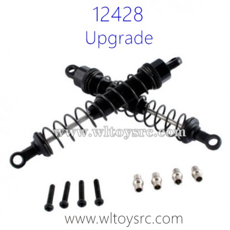 WLTOYS 12428 Shock Upgrade Parts, Rear Shock Absorbers With Screws