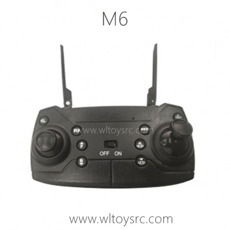 SMRC M6 4K RC Drone 2.4G Transmitter, SMRC M6 Quadcopter Original Parts