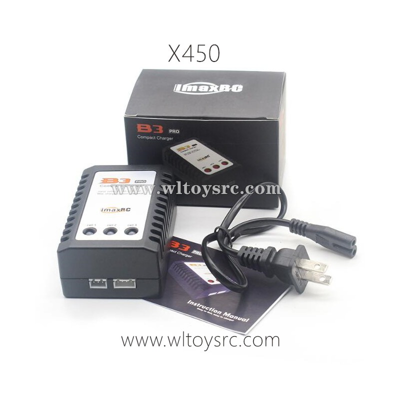 WLTOYS XK X450 Brushless RC Airplane Parts (2)