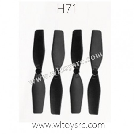 JJRC H71 RC Quadcopter Drone Parts-Propeller 2A and 2B